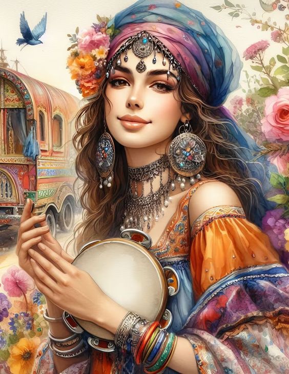 Cigana Thalia | Central dos Tarólogos [OFICIAL] - Consultas